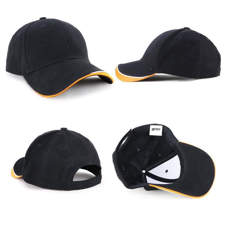 AH001 Razor Cap - Grace Collection - Headwear, Bags & Clothing