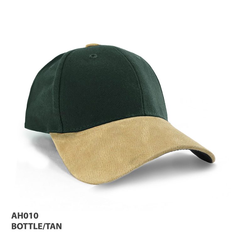 AH010 HBC with Suede Peak Cap- Grace Collection