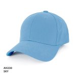 AH230 Heavy Brushed Cotton Cap- Grace Collection