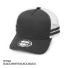 AH456 - A-Frame Striped Trucker Cap - Grace Collection